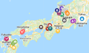 Highlights of Japan - three weeks Japan itinerary
