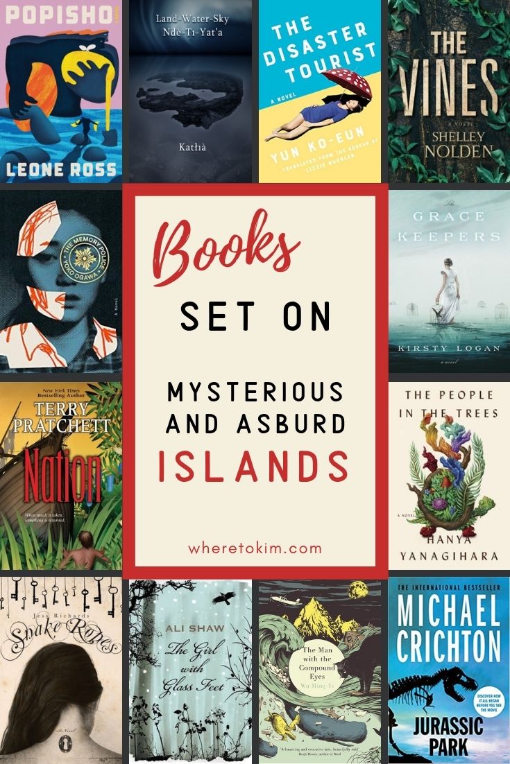 Interesting books set on mysterious, magical and absurd islands