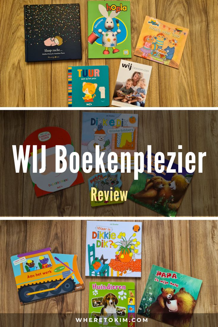 Mijn ervaring met het boekenpakket van WIJ Boekenplezier